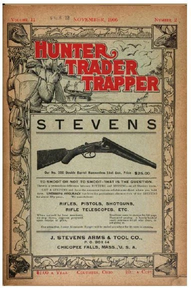 HUNTER TRADER TRAPPER MAGAZINE 248 Huge Issue Collection On USB Flash ...