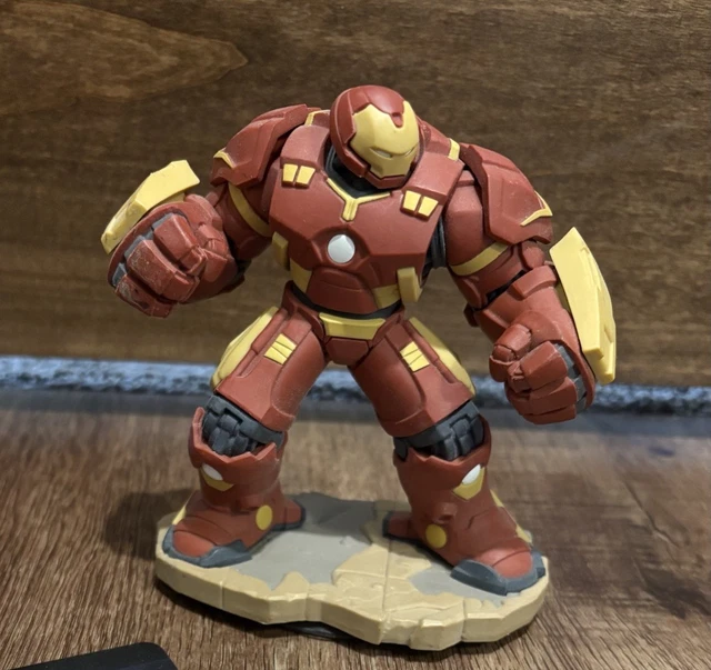 DISNEY INFINITY 3.0 Editon Marvel's Hulkbuster Iron Man Figure Gauntlet ...