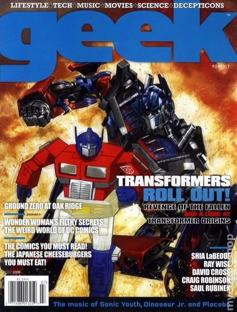 GEEK MONTHLY #200907 VG Stock Image Low Grade £2.16 - PicClick UK