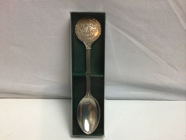 PRINCE ANDREW & Sarah Ferguson Royal Wedding 1986 Sterling Silver Spoon ...