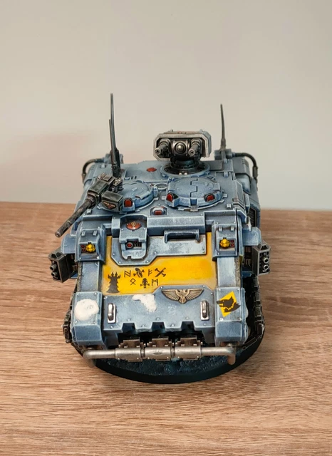 SPACE WOLVES PRIMARIS Impulsor / Warhammer 40k / Very Well Painted EUR ...