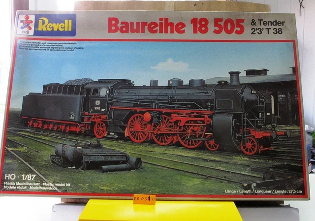 HO REVELL DB Kit de loco BR 18 505 ref 2167 (V5) EUR 15,00 - PicClick FR