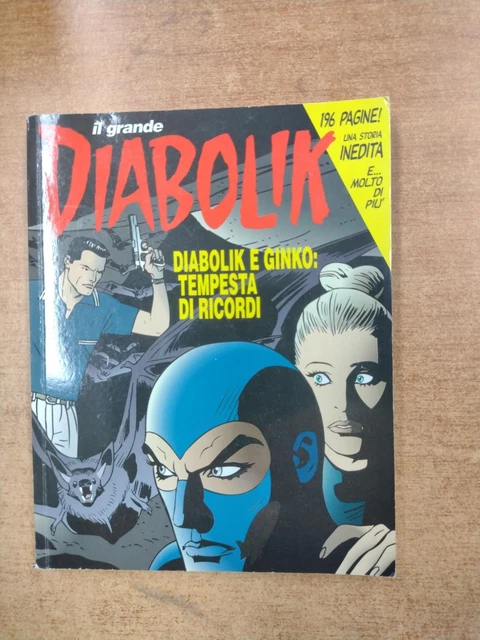 IL GRANDE DIABOLIK - Diabolik E Ginko Una Tempesta Di Ricordi EUR 3,00 ...