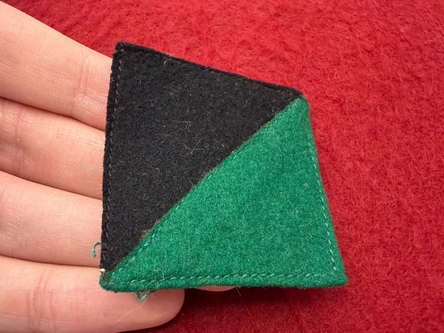 WW1 ORIGINAL AUSTRALIAN Army 17TH INFANTRY BATTALION AIF Unit Colour ...