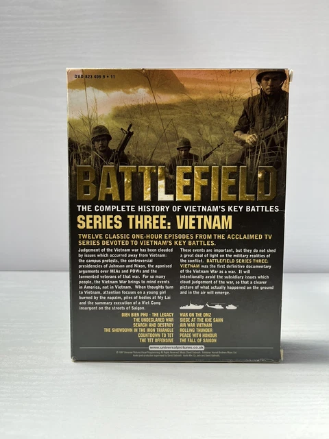 BATTLEFIELD - SERIES Three Vietnam - DVD Box Set - (E) EUR 17,58 ...