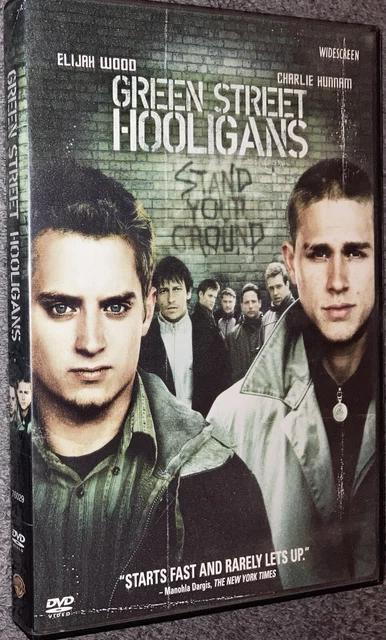 GREEN STREET HOOLIGANS DVD Elijah Wood Charlie Hunnam Claire Forlani ...