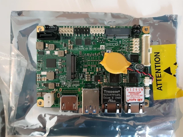 PC COMPUTER PICO ITX SECO ADLER Intel Celeron 4 GB RAM 2xi211 pfSense ...