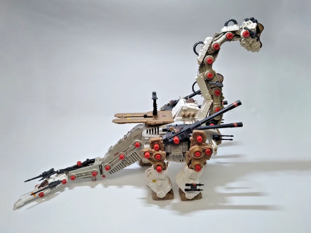 TECHNO ZOIDS BATTLESAURUS (Ultrasaurus) - Tomy / Kenner 1994 - Near ...