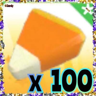 🍬 100 X CANDY CORN 🍬Adopt Me Roblox Bundle Food Makes you run fast From ...