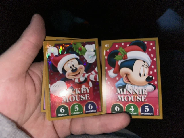 MORRISONS DISNEY CHRISTMAS Party 2025 - No 62 - MICKEY MOUSE HOLO ...