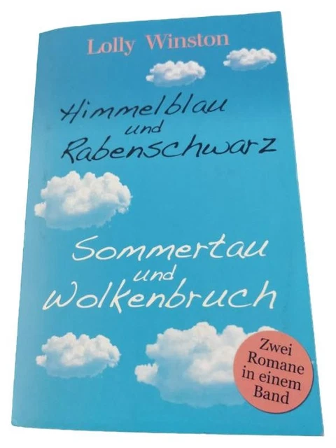 MARKENLOS ROMAN DE société Lolly Winston Himmelblau Rabenschwarz EUR 4 ...