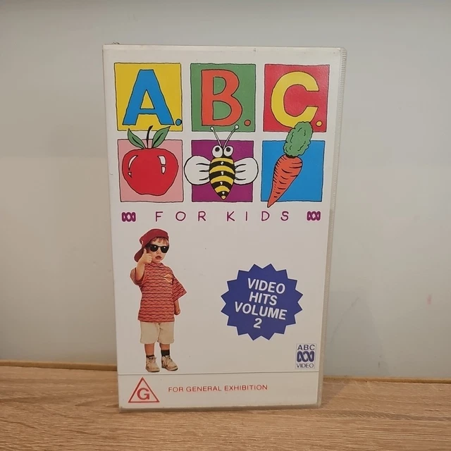ABC FOR KIDS Video Hits Volume 2 VHS TESTED $20.00 - PicClick AU