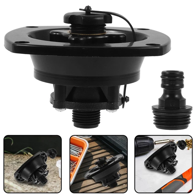 MOTORHOME WATER FILL Inlet Quick Connect Hose Fittings Rv Fresh Adapter ...