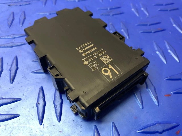 2018-2020 LEXUS LC500 Center Console Network Gateway Control Module ...