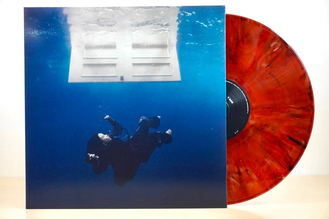 Lp Billie Eilish Hit Me Hard And Soft Limited Red Eco Mix Vinyl