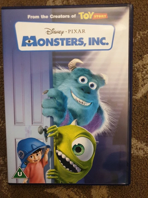 DISNEYS MONSTERS INC Dvd Kids Disney EUR 3,98 - PicClick FR