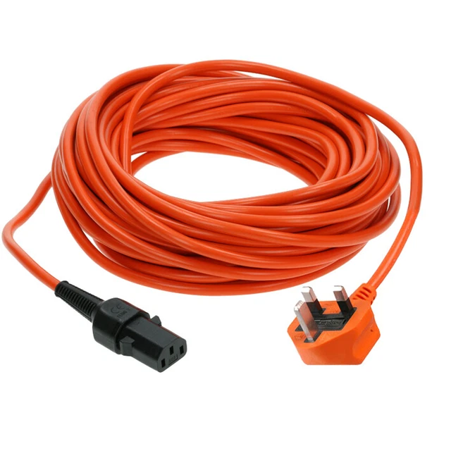 MAINS POWER CABLE for VICTOR Floor Polisher Flexible Lead & Plug 15 ...