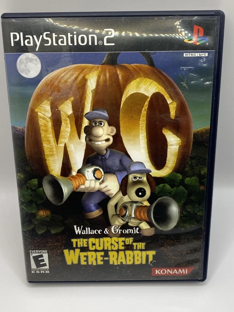 WALLACE & GROMIT: The Curse of the Were-Rabbit (Sony PlayStation 2 ...