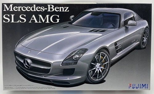 MERCEDES-BENZ SLS AMG FUJIMI Bausatz im Maßstab 1:24 OVP NEU EUR 38,50 ...