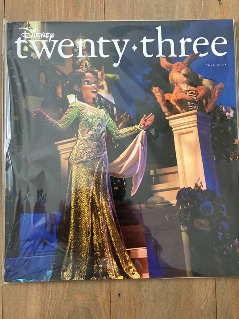 DISNEY D23 MAGAZINE Fall 2024 - Tiana's Bayou Adventure - NEW! £6.79 ...