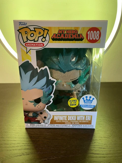 FUNKO MY HERO Academia - Infinite Deku with Eri #1008 Funko Exclusive ...