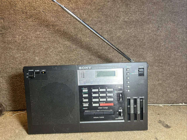 SONY ICF-2001 AM/FM/SW Digital PLL Synthesized Receiver Japan Teile ...