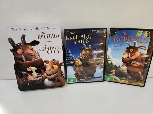 THE GRUFFALO & The Gruffalos Child Double Feature Collector's Edition ...
