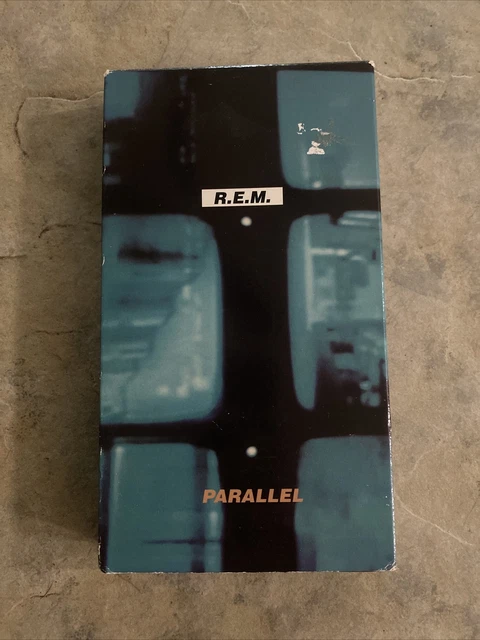 R.E.M. PARALLEL 1995 Vtg Music VHS / Video Tape £4.50 - PicClick UK