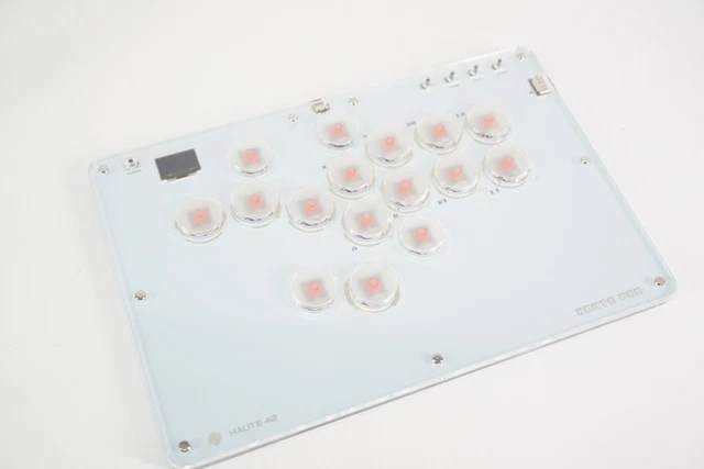 HAUTE42 JOYSTICK HITBOX Keyboard Arcade Stick Controller PS4/PS5/Switch ...