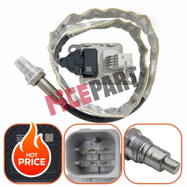 NEW NOX SENSOR 12V compatible Mitsubishi Canter Fuso 2017 ML239299 ...