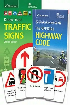 UK DRIVING THEORY Test Kit – Includes Know Your Traffic Signs 2021 £20. ...