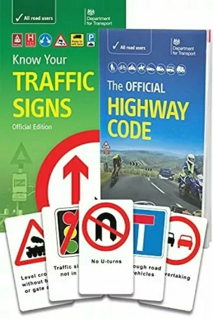 UK DRIVING THEORY Test Kit – Includes Know Your Traffic Signs 2021 £20. ...