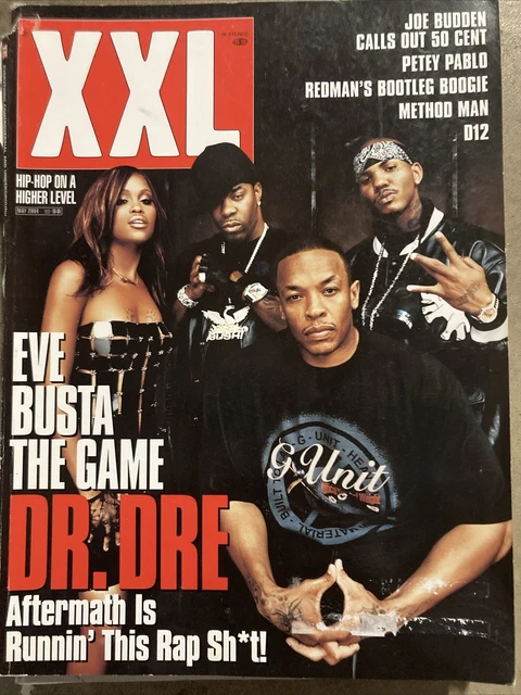 XXL MAGAZINE MAY 2004 #58 DR. Dre Eve Game Busta Rhymes £20.11 ...