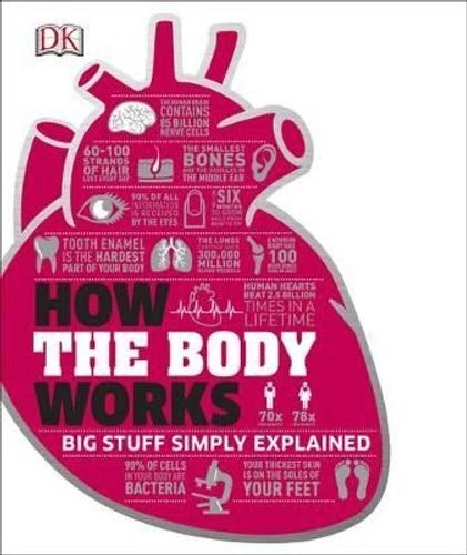 HOW THE BODY Works The Facts Simply Explained by DK 9780241188019 ...
