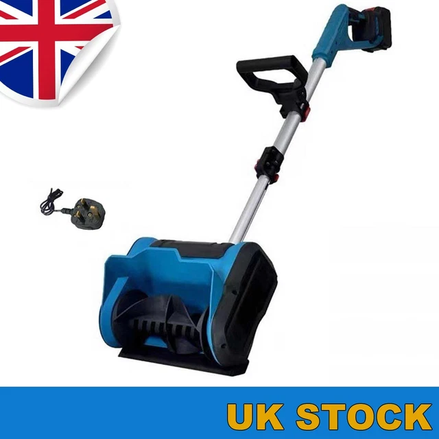 ELECTRIC CORDLESS SNOW Shovel Brushless Motor 21V Electric Snow Sweeper ...
