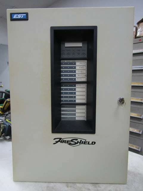 💥EDWARDS 1.6 AMP Fireshield Plus Fire Alarm Control Panel 120 Vac ...