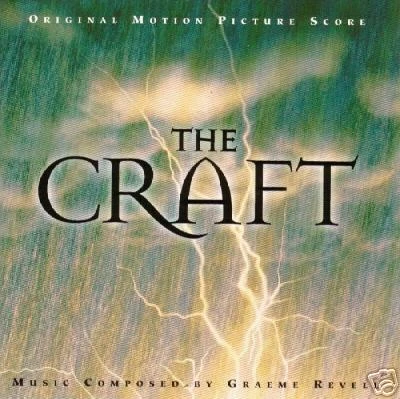 RARE-THE CRAFT - Score 1996 -Original Movie Soundtrack-[6602]-15 Track ...