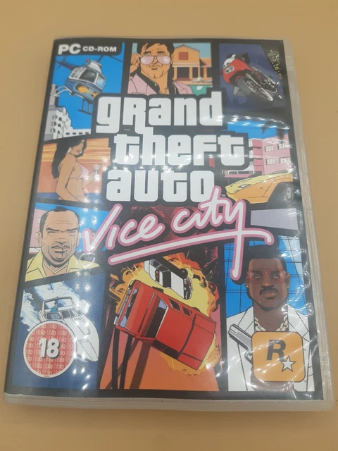 GRAND THEFT AUTO Vice City PC Game - Includes Map, Tourist Guide £13.00 ...