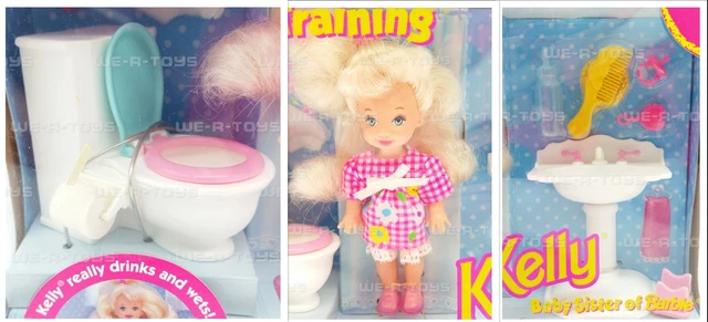 BARBIE POTTY TRAINING Kelly Gift Set Includes 2 Outfits. NRFB £83.03 ...