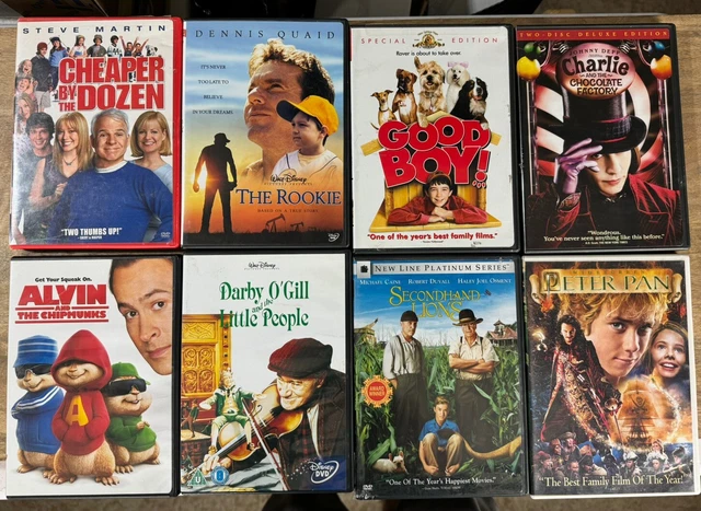 DISNEY PIXAR FOX Dreamworks And More lot of 8 DVD Kids FUN (lot:3) £14. ...