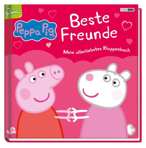 PEPPA PIG: BESTE Freunde - Mein allerliebstes Klappenbuch [German] EUR ...