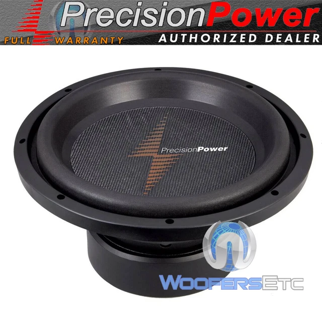 PRECISION POWER PH.10 SUB 10" 700W RMS DUAL 2-OHM SUBWOOFER BASS PPi ...