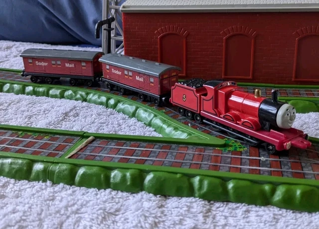 VINTAGE ERTL JAMES And The Mail Train Thomas The Tank Engine & Friends ...