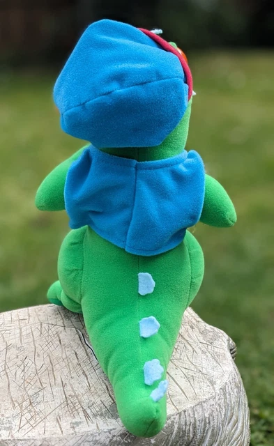 RUGRATS REPTAR 10” Slumber Party Soft Vintage Toy 1997 £12.67 - PicClick UK