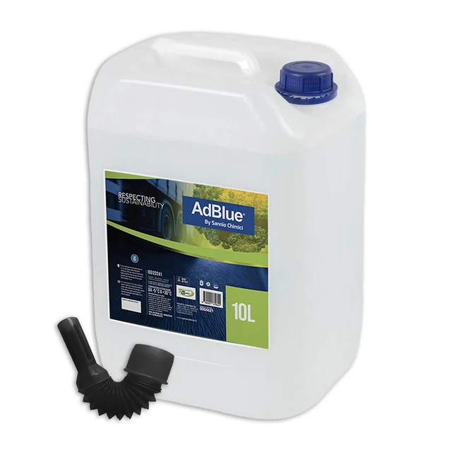 ADBLUE BIDON 10 Litres Véhicules Euro 4 5 6 Technologie Scr Urée 32,50% + Bec EUR 40,41 ...
