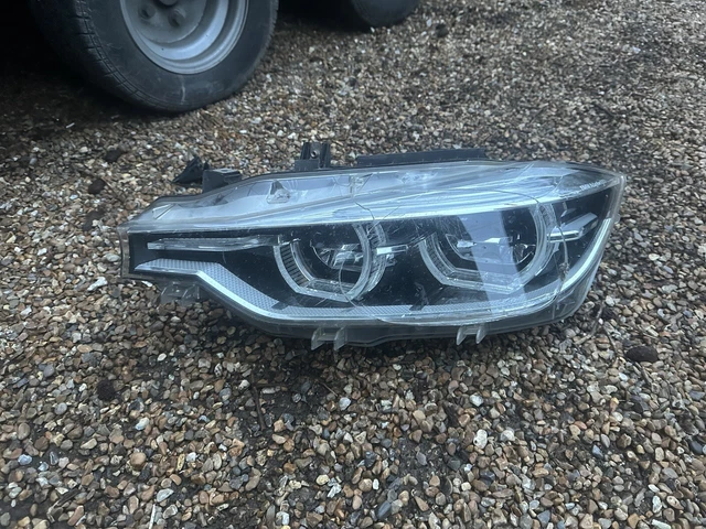BMW F30 F31 3-Series LCI FACELIFT FULL LED ADAPTIVE Headlight Light ...