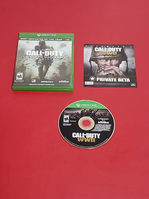 CALL OF DUTY: Modern Warfare - Remastered - Microsoft Xbox One $8.88 ...