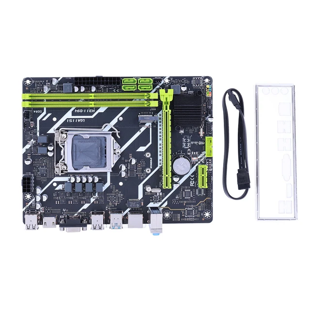 H310 DESKTOP MOTHERBOARD DDR4 NVME M.2 USB Mainboard Support 6th-9th ...