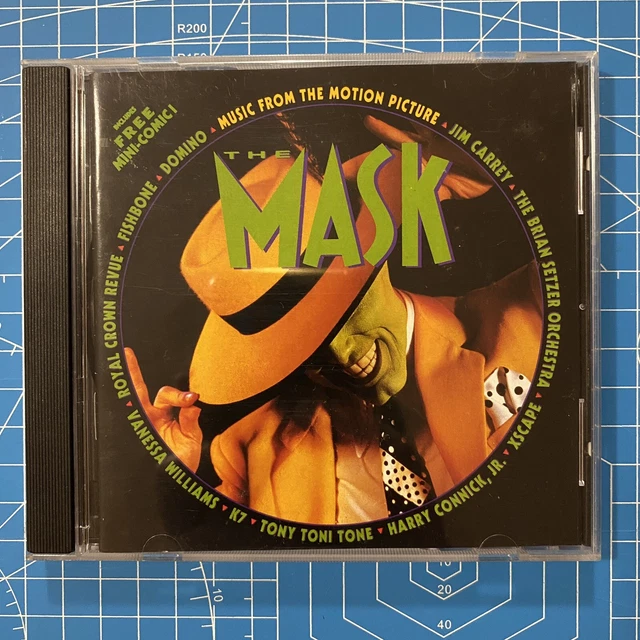 THE MASK - Music From The Motion Picture 1994 CD Jim Carrey Soundtrack ...