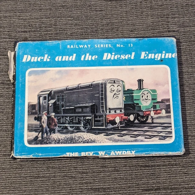 DUCK AND THE Diesel Engine (The Railway Series No 13) 1968 Book £2.25 ...